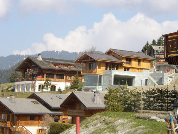 Property Les Frasses - Swiss Chalet Sales