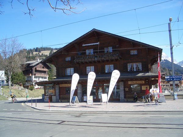 Property Barboleuse - Swiss Chalet Sales